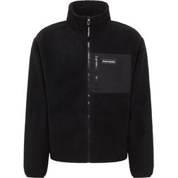Bruno Banani Fleece Jacket 'FRANK' male Black size XL