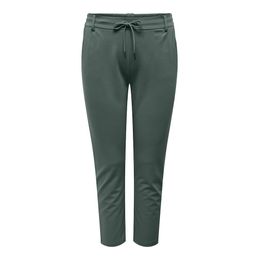 Only Carmakoma Hose 'Goldtrash Classic' Damen Größe 46 Große Größen khaki