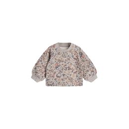 NOA NOA miniature Sweatshirt 'Abby' M&auml;dchen Gr&ouml;&szlig;e 86/92 camel / navy / kastanienbraun / hellgrau
