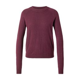 V&eacute;ro Moda Vero Moda Pullover 'VMHAPPINESS' Damen Gr&ouml;&szlig;e S weinrot