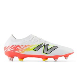 New Balance Fußballschuh 'Furon Pro' Herren Größe 47.5 limette / orange / schwarz / weiß