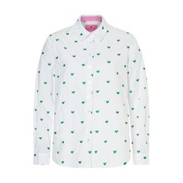 LIEBLINGSST&Uuml;CK LIEBLINGSST&Uuml;CK Blouse 'Raduna' female size L Green / Off white