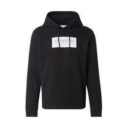 Jack & Jones Jack & Jones Sweatshirt 'JORGREENE' Herren Gr&ouml;&szlig;e XS rot / schwarz / wei&szlig;