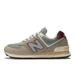 New Balance Sneaker '574' Herren Gr&ouml;&szlig;e 37.5 taupe / hellgrau