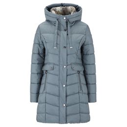 Betty Barclay Winter Jacket female Blue size 42