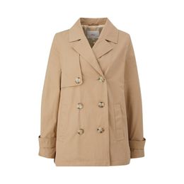 s.Oliver Mantel Damen Gr&ouml;&szlig;e XS/S dunkelbeige Wintermantel