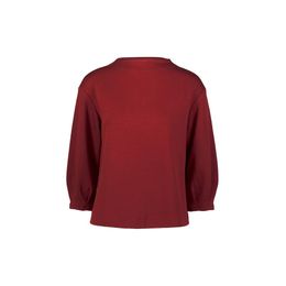 Zero Sweatshirt Damen Gr&ouml;&szlig;e L dunkelrot