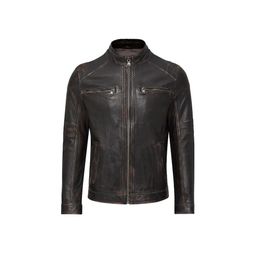 Derimod Jacke Herren Gr&ouml;&szlig;e XXXL bronze / schwarz