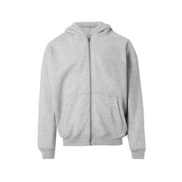Hollister Zip-Up Hoodie male Grey size XS
