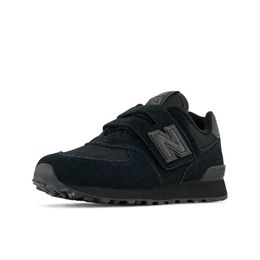 New Balance Sneaker '574' Jungen Größe 32 schwarz