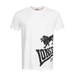 Lonsdale Shirt 'DEREHAM' male White size XL