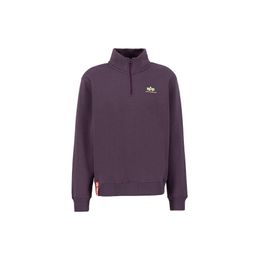 Alpha Industries Sweatshirt Herren Gr&ouml;&szlig;e XS pflaume