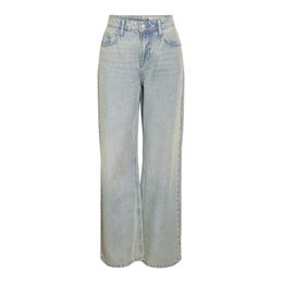 Noisy may Jeans 'NMADRIANA' Damen Gr&ouml;&szlig;e 28 hellblau