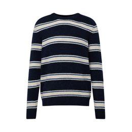 Selected Pullover 'RAI' Herren Gr&ouml;&szlig;e XL navy / dunkelblau / offwhite