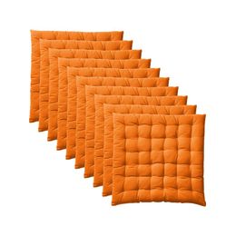 REDBEST Stuhlkissen 10er-Pack in orange | Gr.: onesize