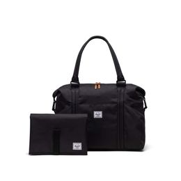 HERSCHEL Strand Duffle Diaper Bag - Wickeltasche 43.5 cm (black) in schwarz | Gr.: onesize