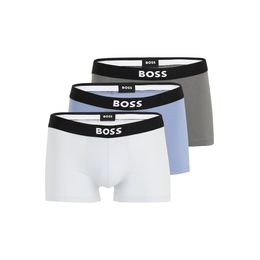 BOSS Boxer shorts 'David Beckham' male Blue, Grey, White size L