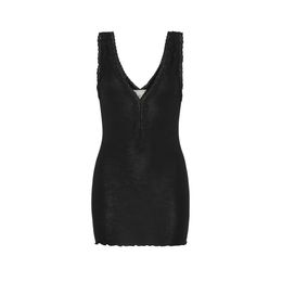 Seamless Basic Top Damen Gr&ouml;&szlig;e XS/XL schwarz
