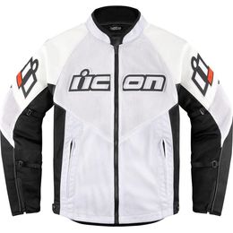 Icon Mesh AF, Leder-/Textiljacke