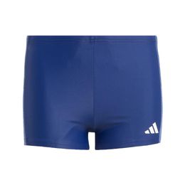 adidas Performance Athletic Swimwear 'Colorblock 3-Stripes Swim Boxers' boy Blue size 164