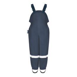 Playshoes Latzhose M&auml;dchen Gr&ouml;&szlig;e 92 navy / silber