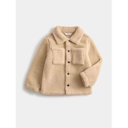 Marks & Spencer Marks & Spencer Fleecejacke M&auml;dchen Gr&ouml;&szlig;e 3/4 Jahre beige
