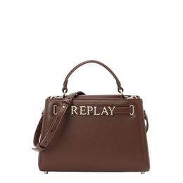 Replay Handtasche Damen Gr&ouml;&szlig;e One Size braun / wei&szlig;