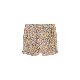 NOA NOA miniature Shorts 'Mist' Gr&ouml;&szlig;e 50/56 elfenbein / hellblau / senf / rosa