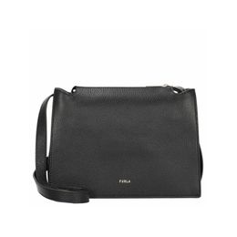 Furla Nuvola S Crossbody - Umhängetasche 25 cm (toffee) in nero | Gr.: onesize