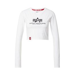Alpha Industries Shirt female White size M