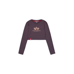 Alpha Industries Shirt female Purple size S