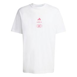adidas Performance Performance Shirt 'Lesmills Tour' male White size 4XL