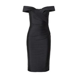 Mascara Cocktail Dress female Black size 32