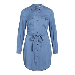 Vila Kleid in Medium Blue Denim | Gr.: M