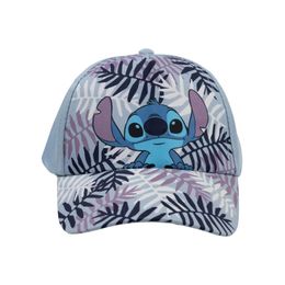 Lilo and Stitch Disney Lilo & Stitch Kappe Tropic Cap Basecap Baseballkappe in blau | Gr.: onesize
