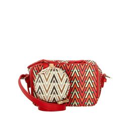 Valentino Handbags Valentino Bags Tonic - Umhängetasche 18 cm (black/multicolor) in rosso/multicolor | Gr.: onesize
