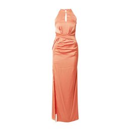 TFNC Kleid Damen Gr&ouml;&szlig;e 42 pfirsich Winterkleid