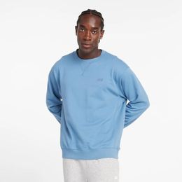 New Balance Sweatshirt 'Athletics' Herren Größe L himmelblau