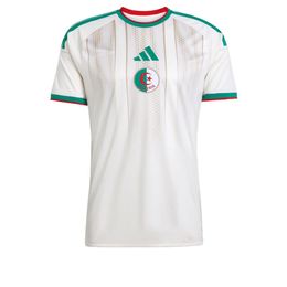 adidas Performance Trikot 'Algeria 26' Herren Gr&ouml;&szlig;e S beige / smaragd / rot / wei&szlig;