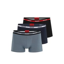 Hugo Boxer shorts male Blue, Black size XXL