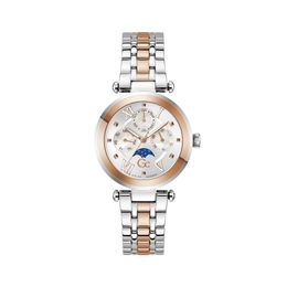 Gc Analoguhr Damen Gr&ouml;&szlig;e One Size rosegold / silber