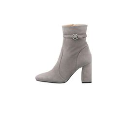 Lloyd Stiefelette 'AMARA' Damen Gr&ouml;&szlig;e 39.5/40 silbergrau Winterschuhe