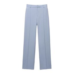 Pull&Bear Pull&Bear Hose Damen Gr&ouml;&szlig;e 34 taubenblau