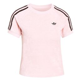 adidas originals T-Shirt 'Cali' Damen Gr&ouml;&szlig;e XL rosa / burgunder