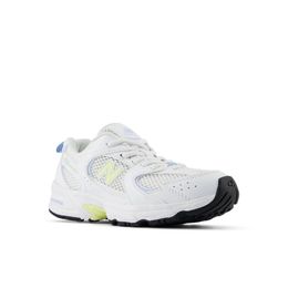 New Balance Sneaker '530 Bungee' M&auml;dchen Gr&ouml;&szlig;e 33.5 neongr&uuml;n / wei&szlig;