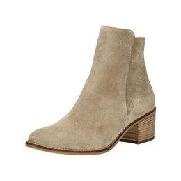Paul Green Chelsea Boots Damen Gr&ouml;&szlig;e 41 beige Winterschuhe