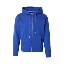 Replay Zip-Up Hoodie male Blue size M