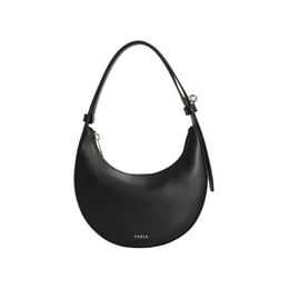 Furla Delizia Mini - Schultertasche 20.5 cm (ciccolato) in nero | Gr.: onesize