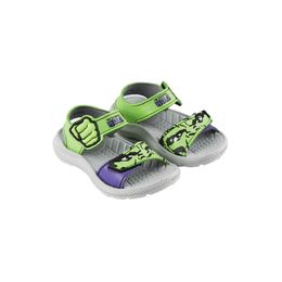 MARVEL Hulk Sandalen Kinderschuhe f&uuml;r kleine Superhelden Gr&ouml;&szlig;e 29 | Gr.: onesize
