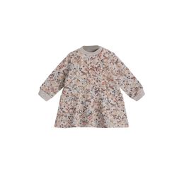 NOA NOA miniature Kleid 'Abby' M&auml;dchen Gr&ouml;&szlig;e 86/92 dunkelbeige / navy / khaki / hummer
